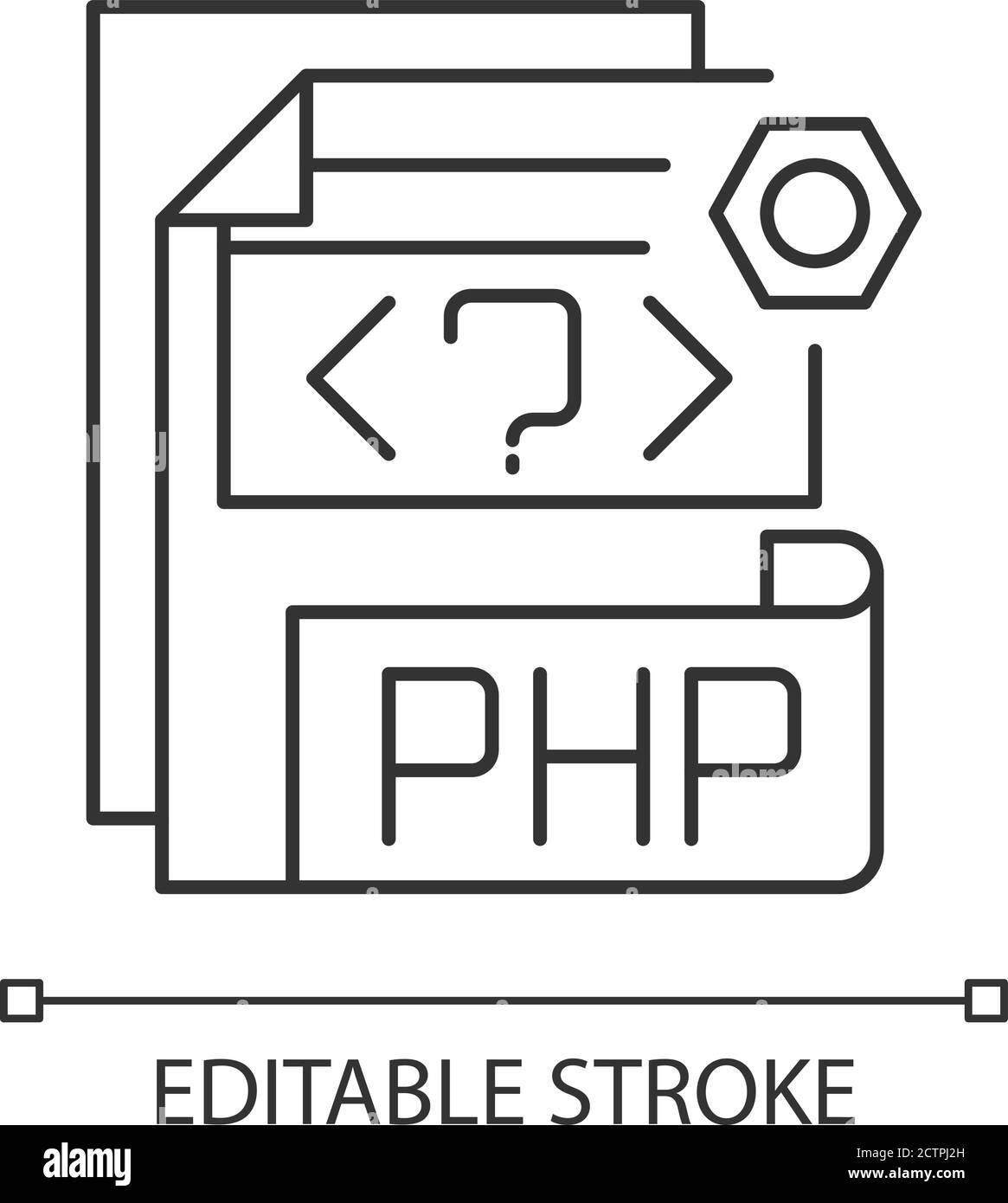 Php file Black and White Stock Photos & Images - Alamy