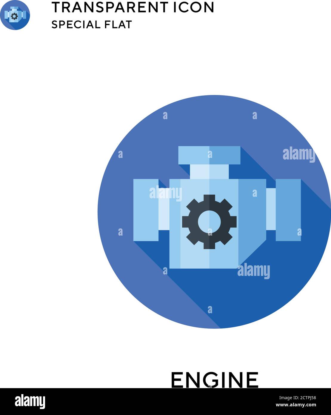 10 cylinder car engine Stock Vector Images - Alamy