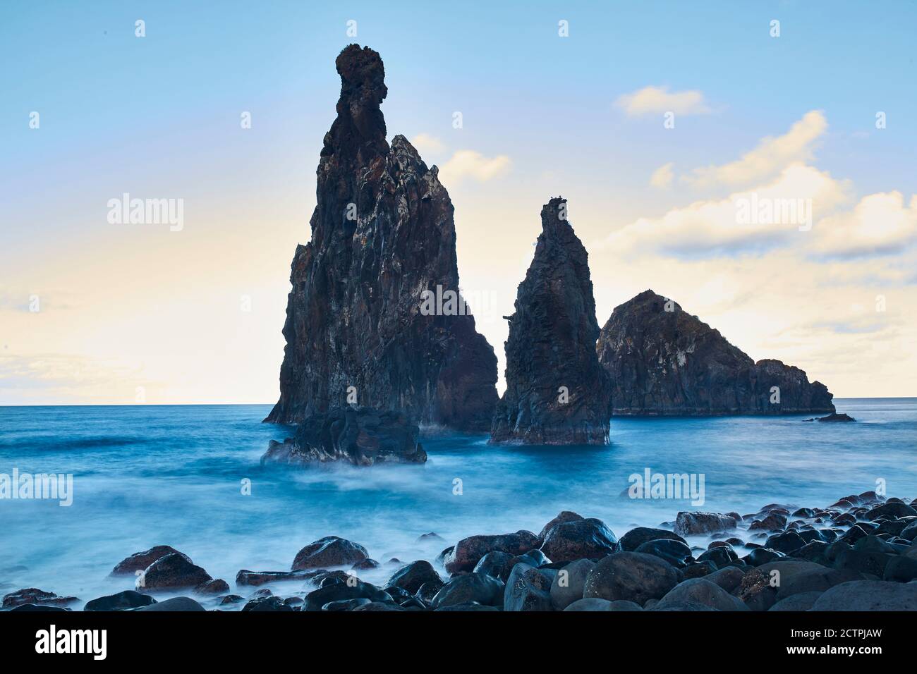 The wonderful colors of the Madeira islands in Portugal. Magnificent ...