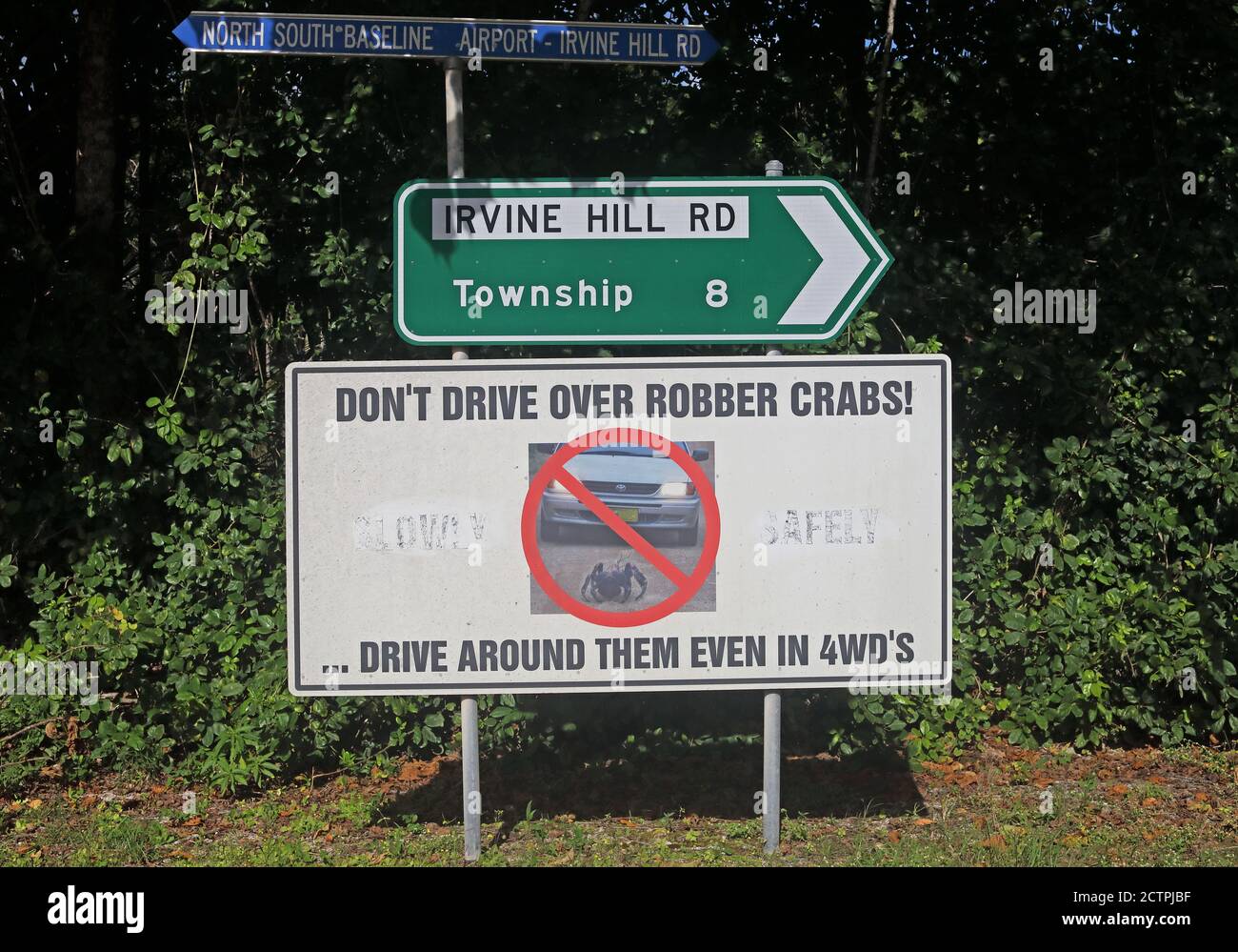 Australian road signs animals hi-res stock photography and images - Alamy