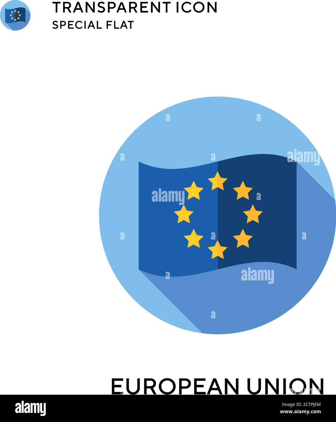 European parliament isolated icon Stock Vector Images - Alamy
