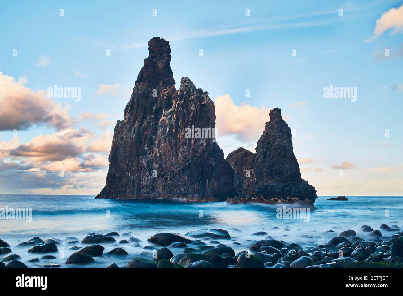 The wonderful colors of the Madeira islands in Portugal. Magnificent ...