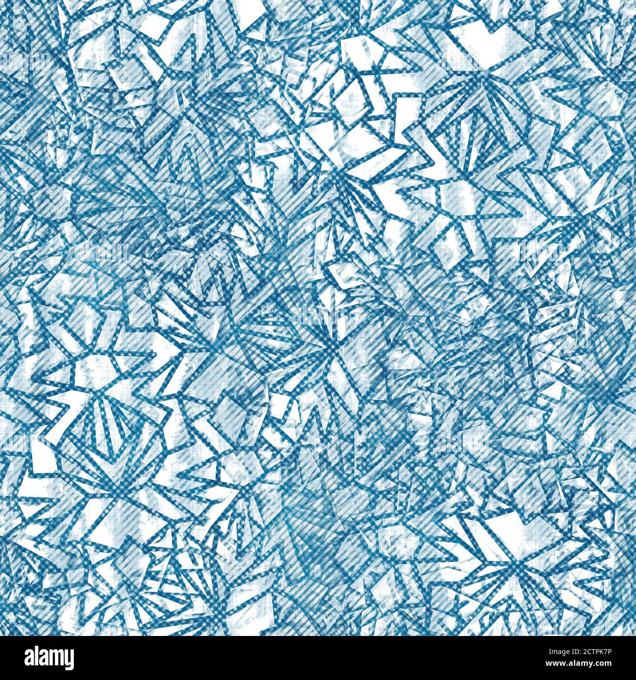 Seamless blue ink pen crosshatch blueprint pattern Stock Photo - Alamy