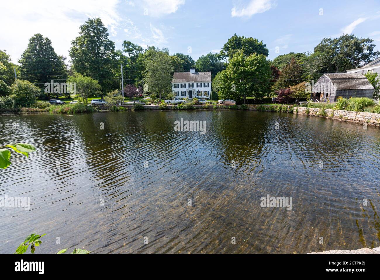 Shawme Lake, Sandwich, Massachusetts, USA Stock Photo - Alamy