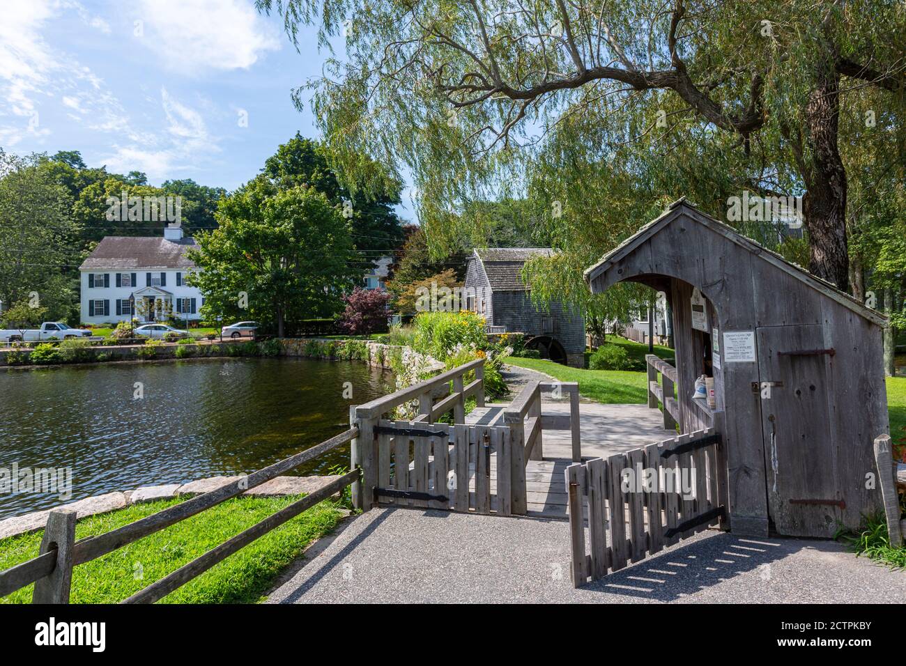 Shawme Lake, Sandwich, Massachusetts, USA Stock Photo - Alamy