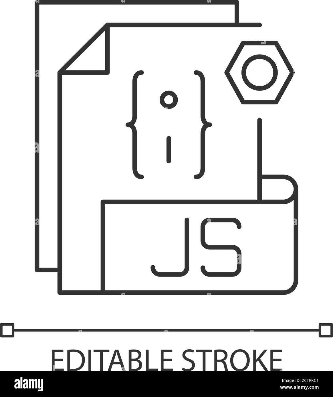 Js file Black and White Stock Photos & Images - Alamy