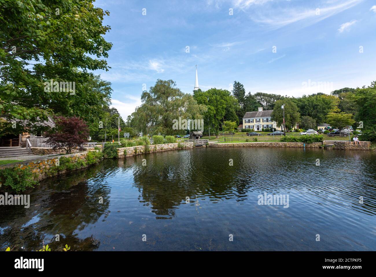 Shawme Lake, Sandwich, Massachusetts, USA Stock Photo - Alamy