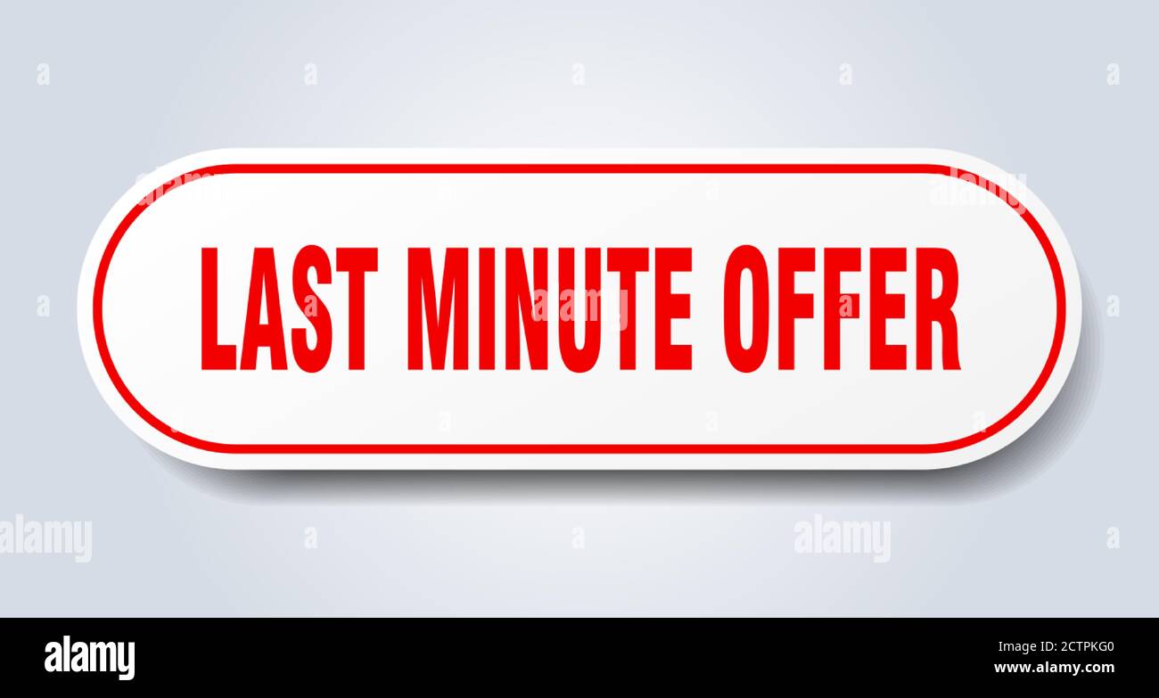 Last minute button square hi-res stock photography and images - Alamy
