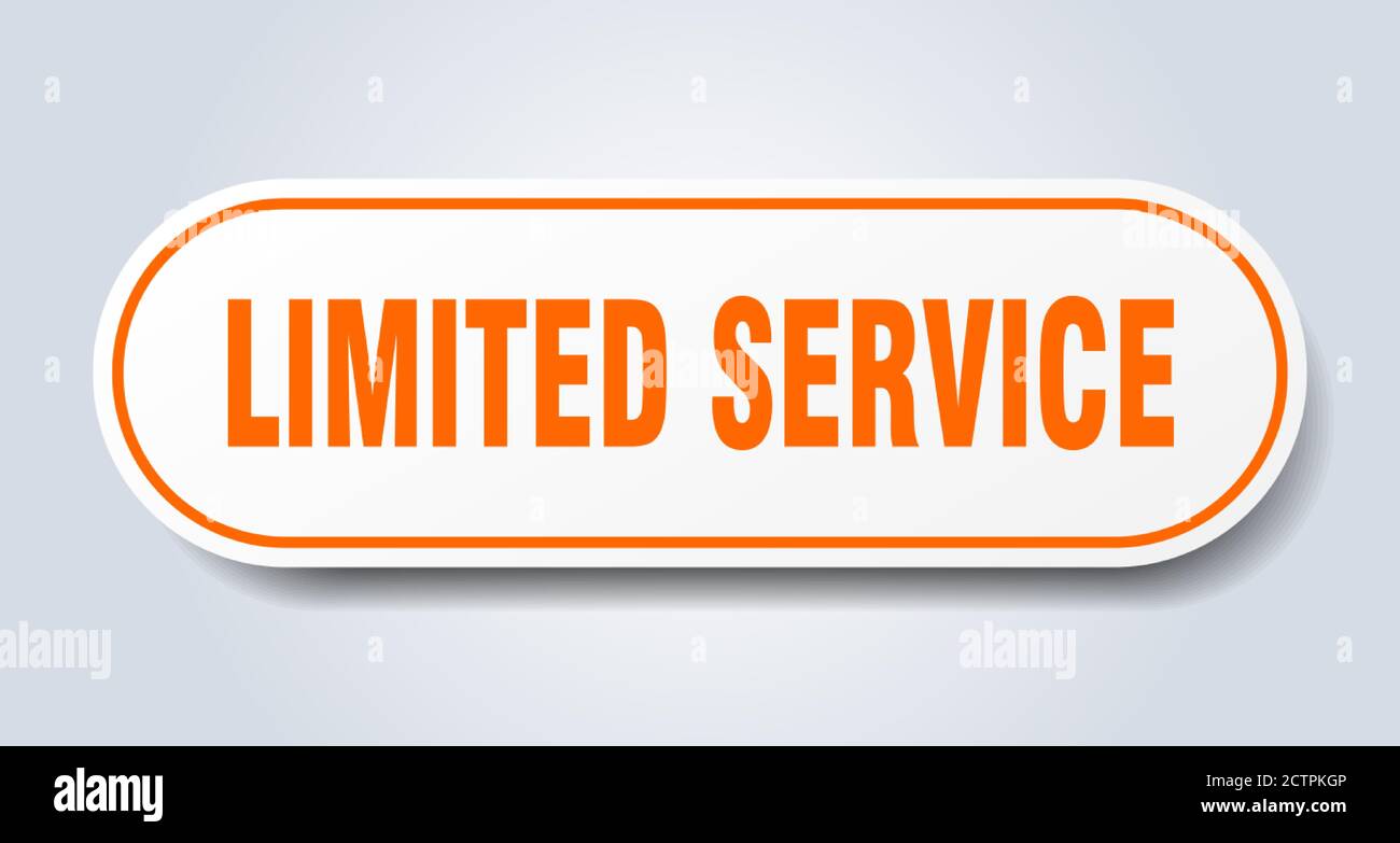 Limited service square stamp hi-res stock photography and images - Alamy
