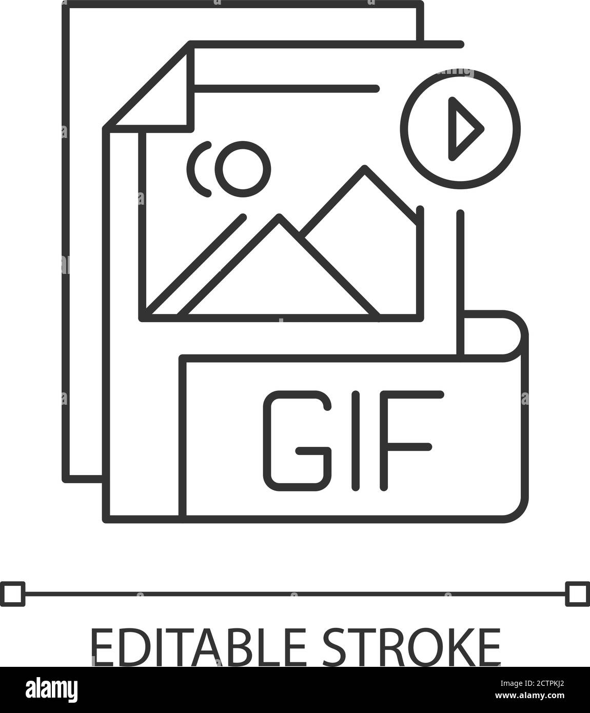 Gif technology logo hi-res stock photography and images - Alamy