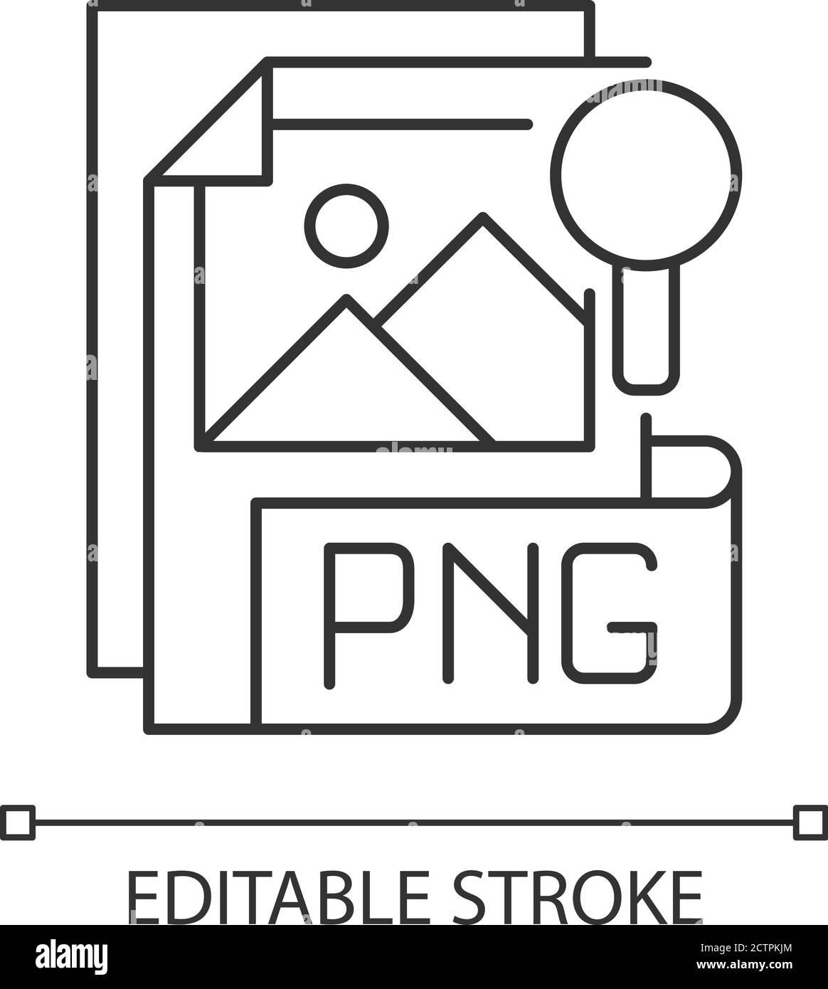 Gallery icon png Black and White Stock Photos & Images - Alamy