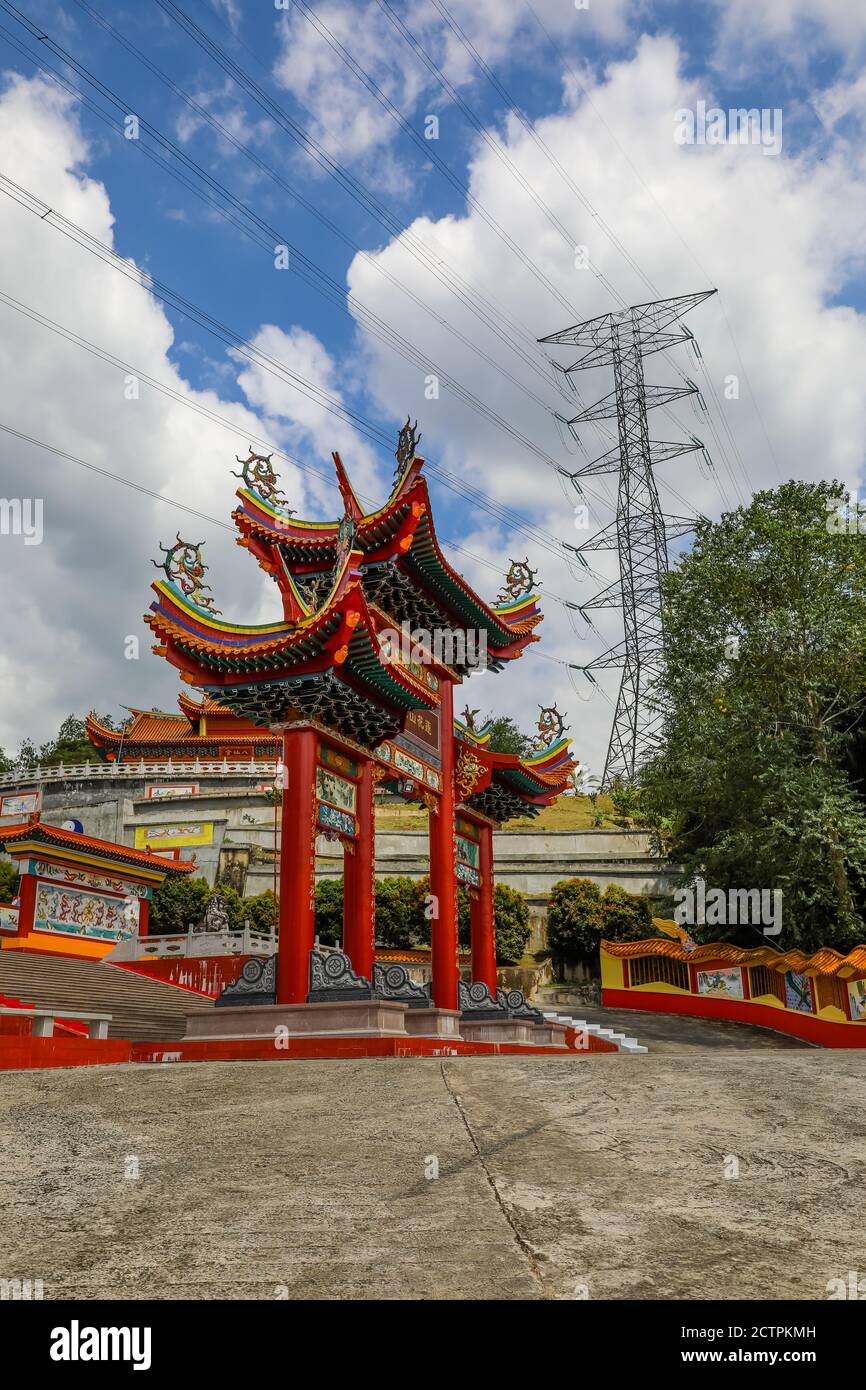 Inanam, Sabah, Malaysia: The Great Gate of the Temple of the Kota ...
