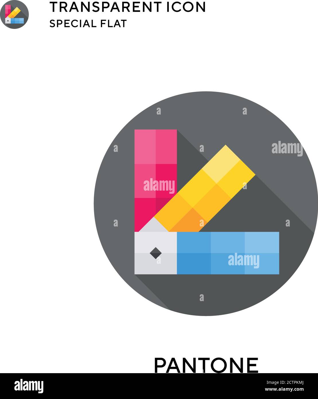 Classic pantone blue Cut Out Stock Images & Pictures - Alamy