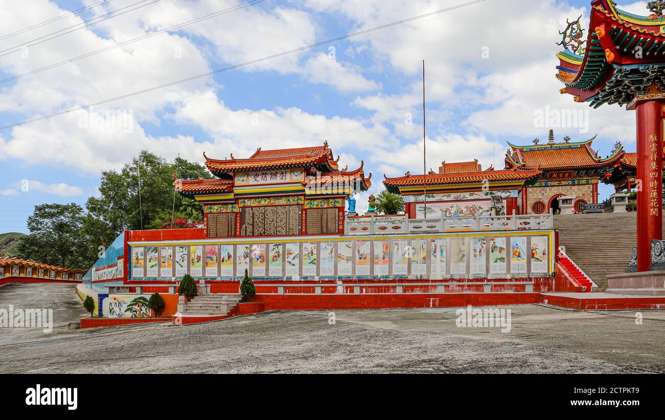 Inanam, Sabah, Malaysia: Temple of the Kota Kinabalu San Ching Taoism ...