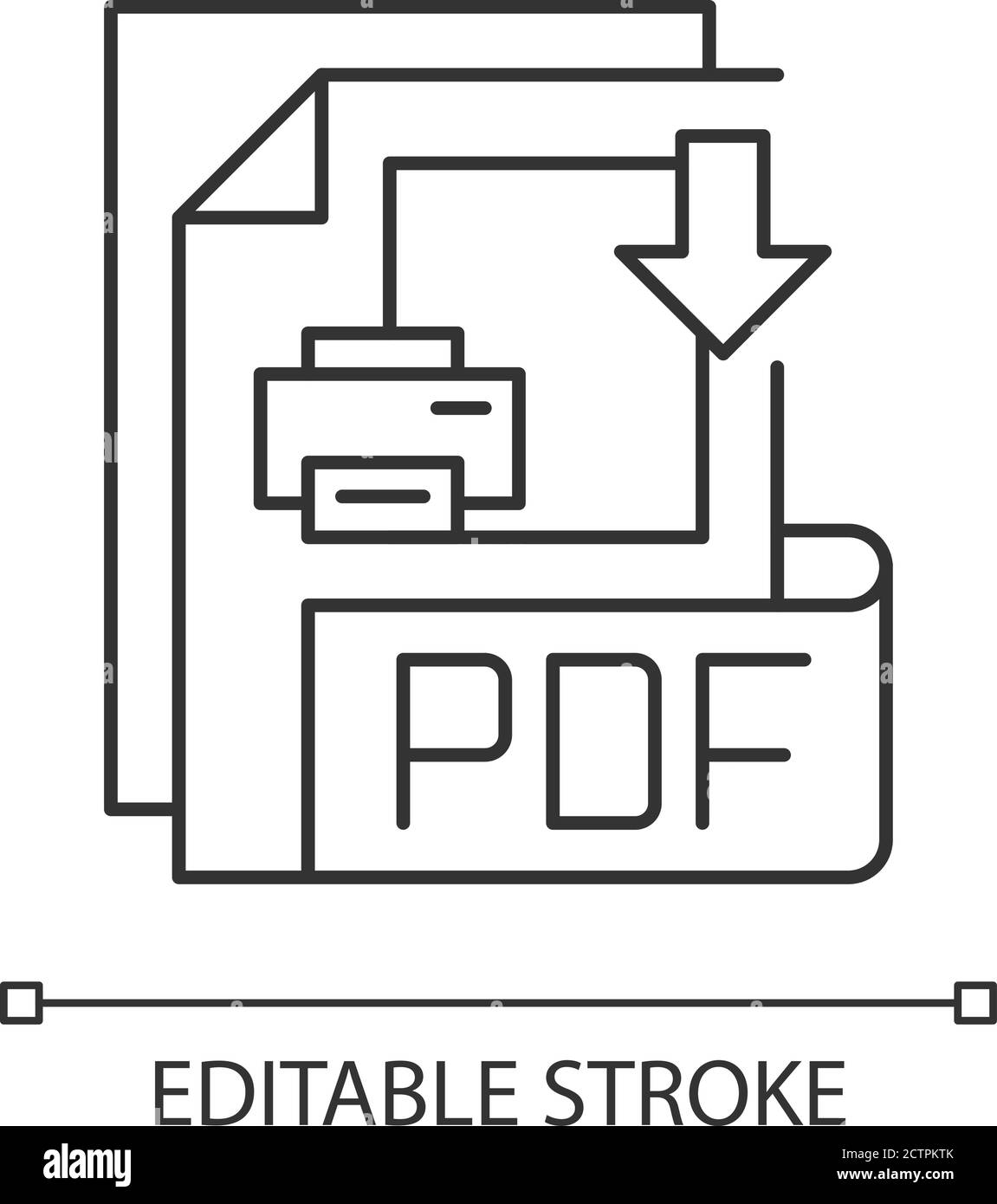 Logo pdf Black and White Stock Photos & Images - Alamy