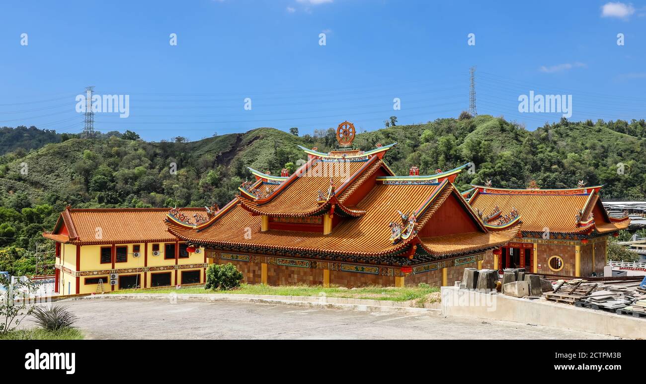 Inanam, Sabah, Malaysia: Temple of the Kota Kinabalu San Ching Taoism ...