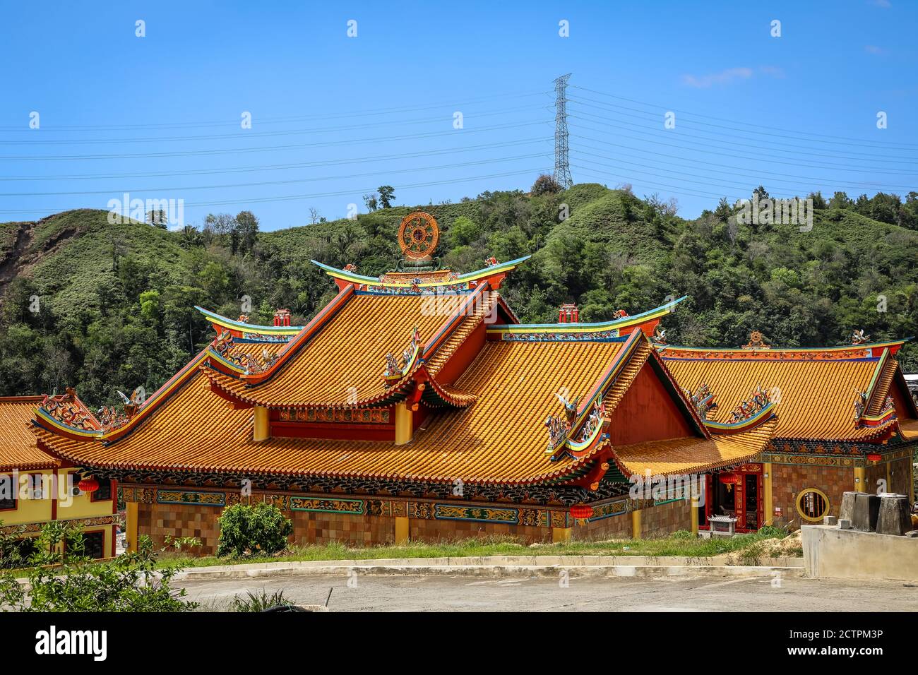 San ching taoism association hi-res stock photography and images - Alamy