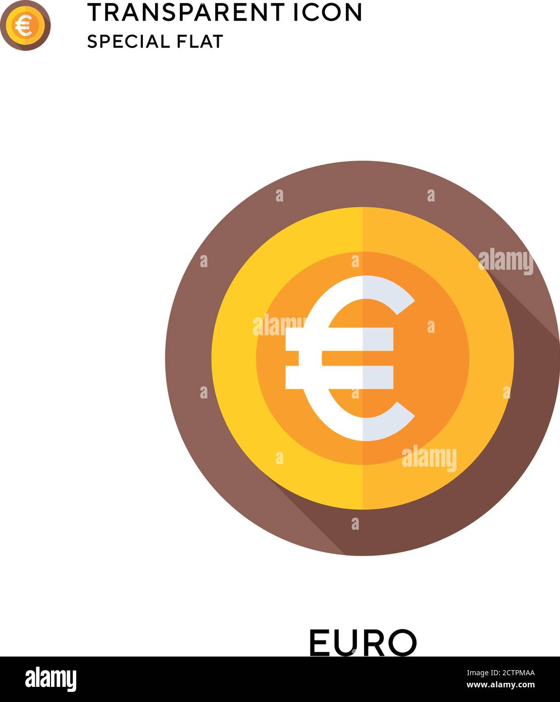 Euros vector vectors Cut Out Stock Images & Pictures - Alamy