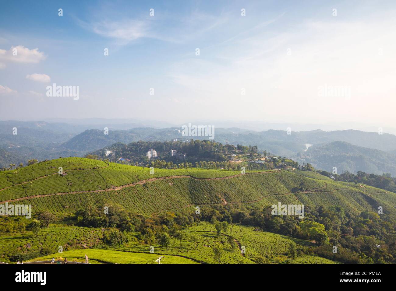 Munnar view hi-res stock photography and images - Alamy