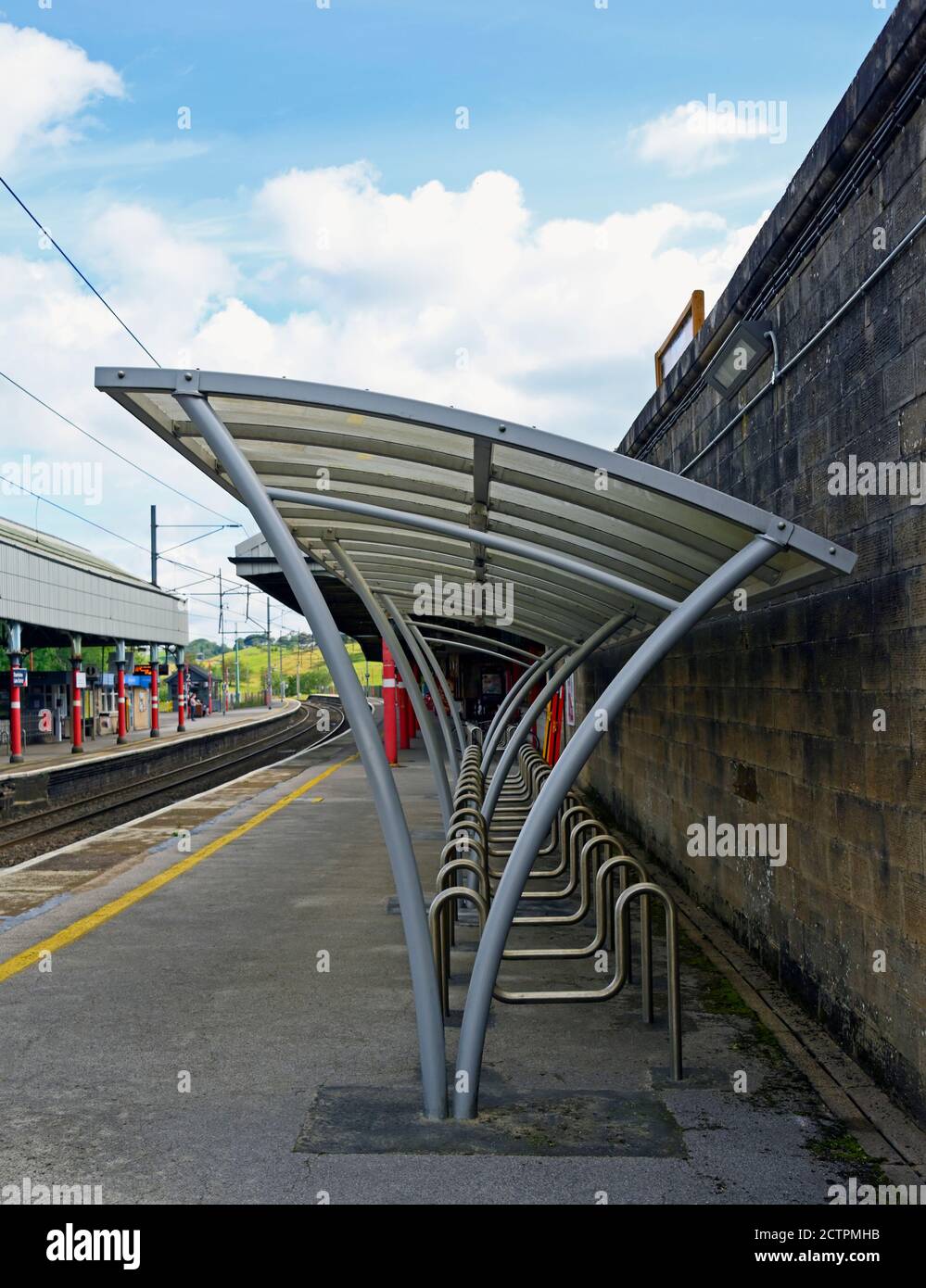 Bicycle racks hi-res stock photography and images - Alamy