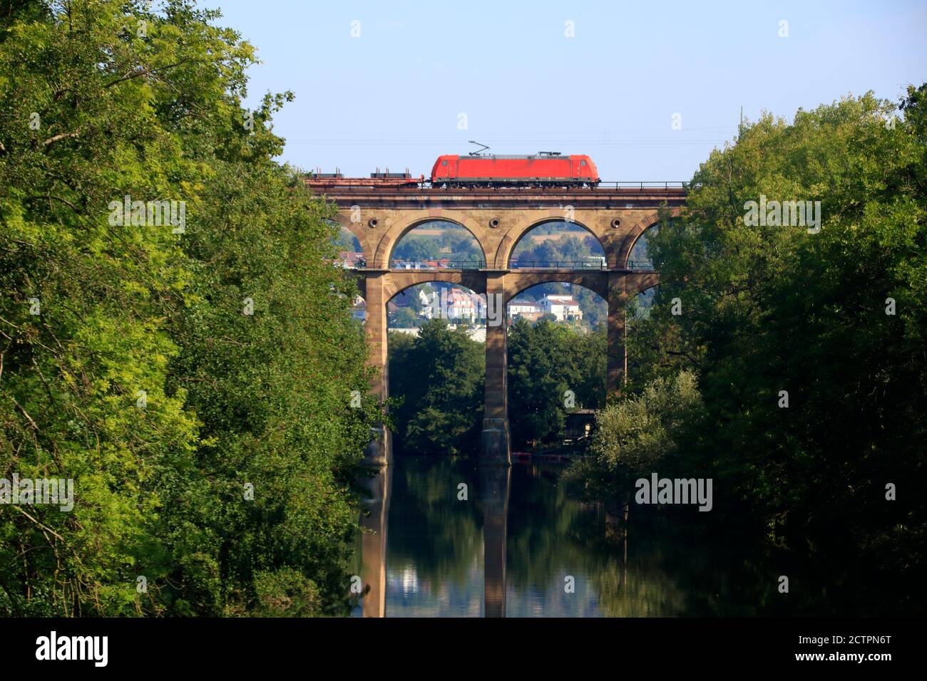 Bietigheim enz valley viaduct hi-res stock photography and images - Alamy