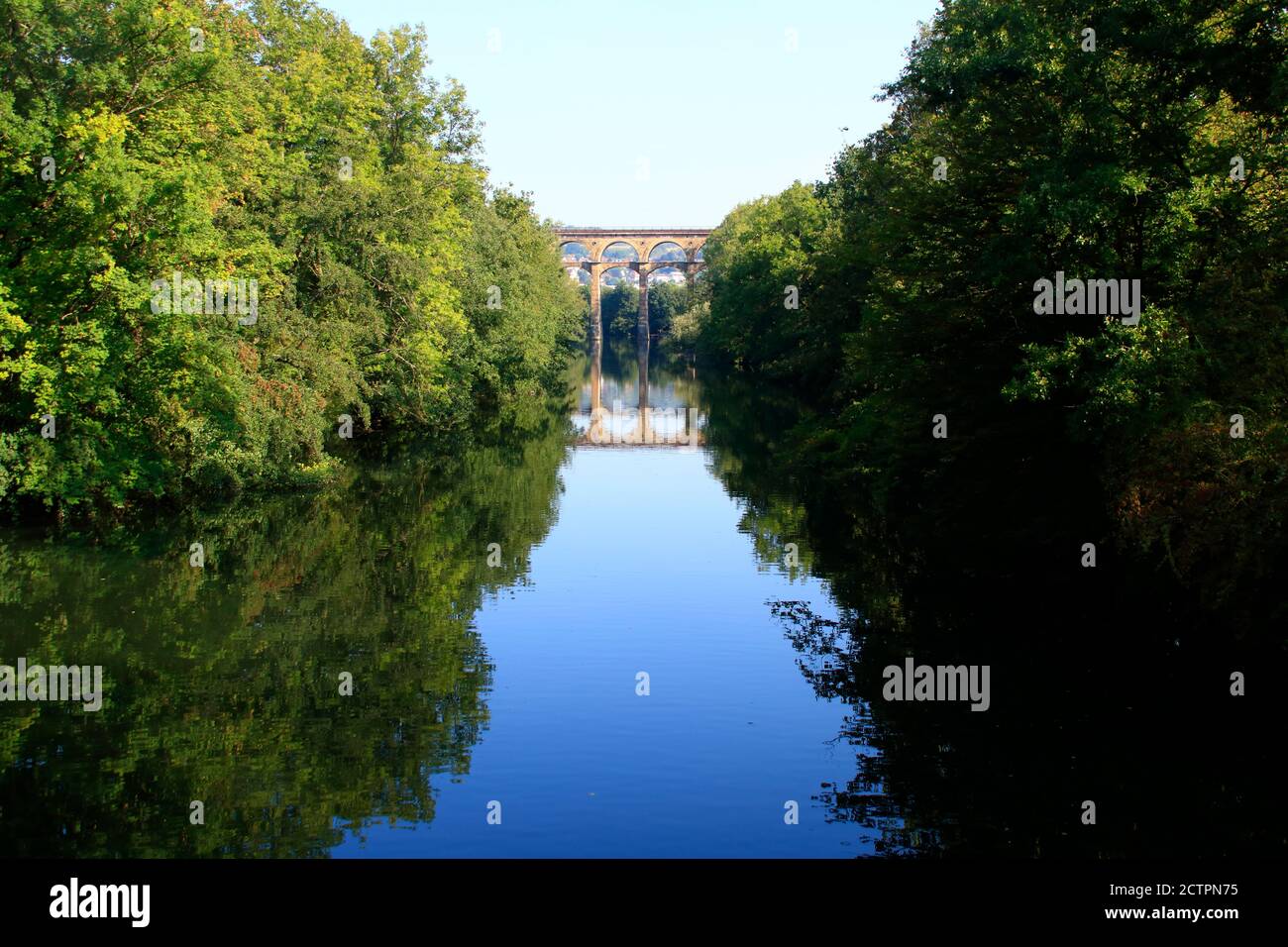 Enz valley viaduct hi-res stock photography and images - Alamy