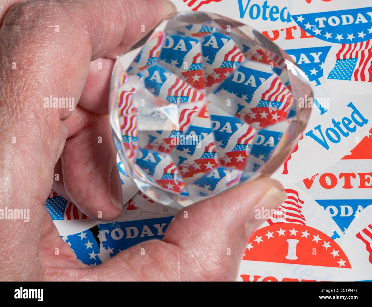 Campaign buttons hi-res stock photography and images - Alamy
