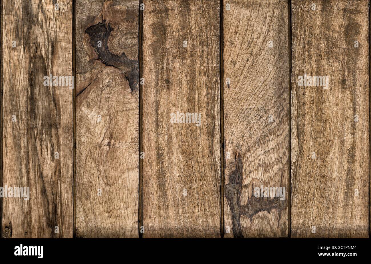 Wooden background. Brown tack wood natural texture Stock Photo - Alamy