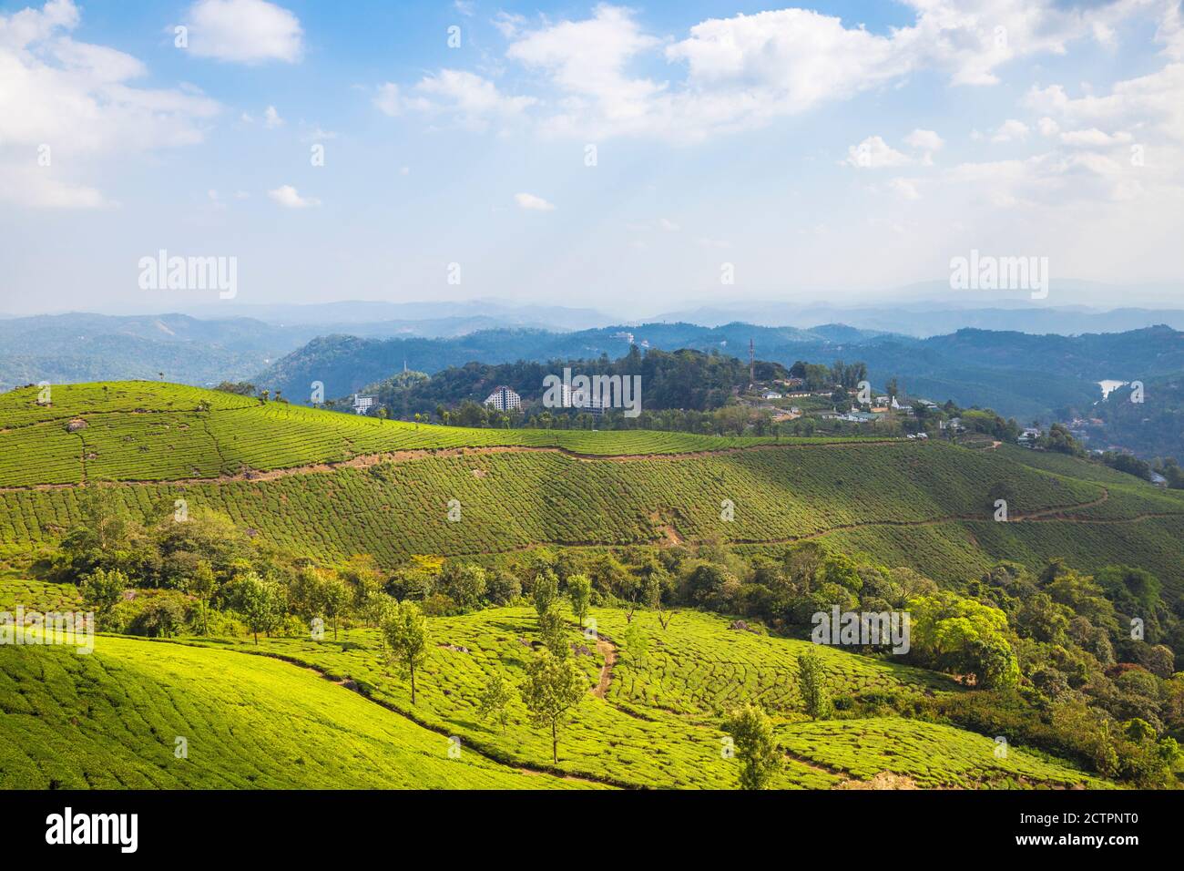 Munnar view hi-res stock photography and images - Alamy