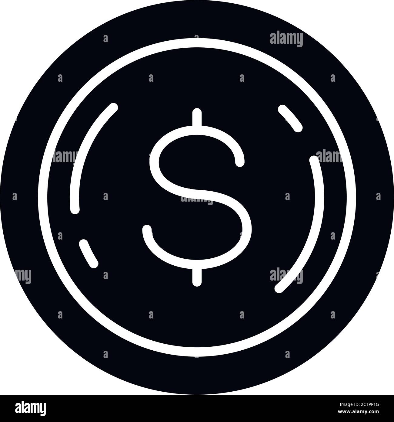 Commemorative coin black glyph icon Stock Vector Image & Art - Alamy