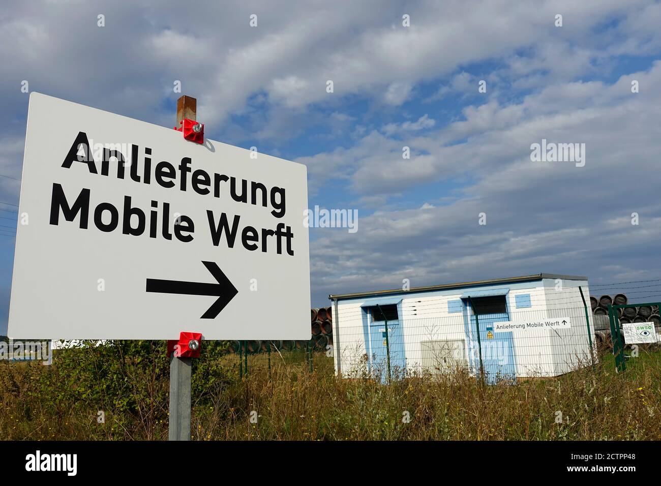 Mukran port, Sassnitz, Ruegen, Mecklenburg-Western Pomerania, Germany ...