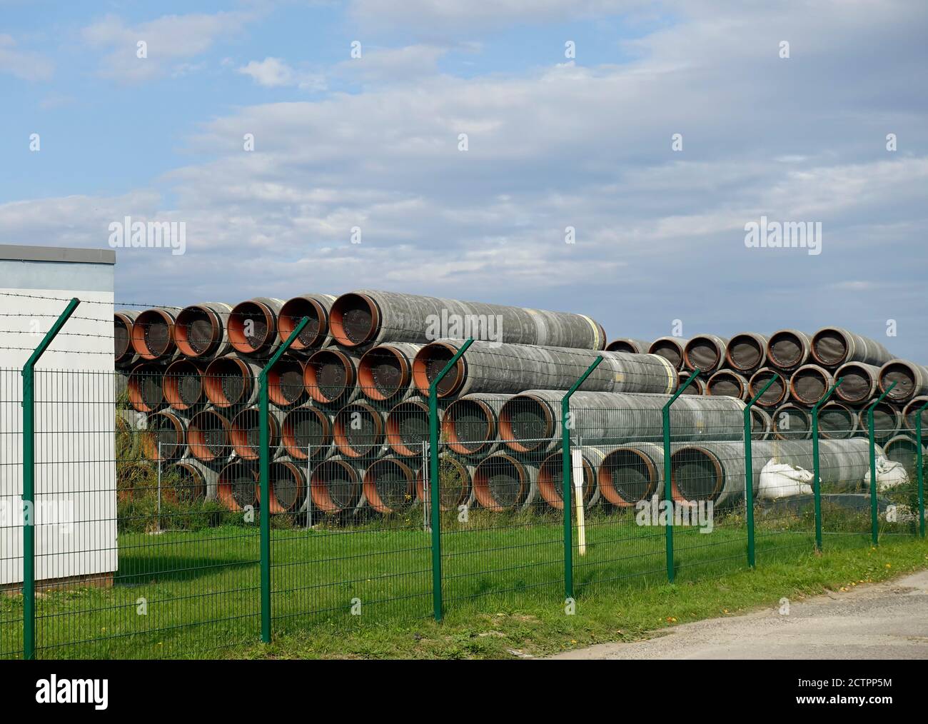 Mukran port hi-res stock photography and images - Alamy