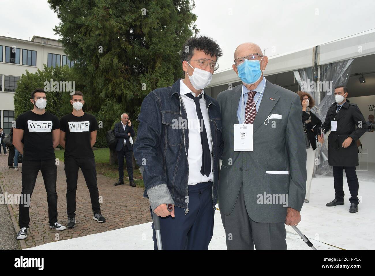 Milan, Italy. 24th Sep, 2020. Italy, Milano WHITE Milano inauguration ...