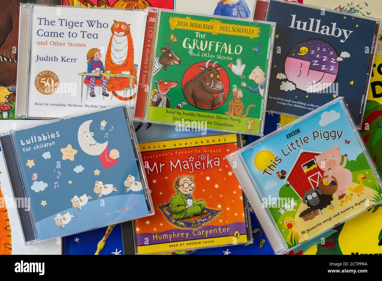 Kids cds hi-res stock photography and images - Alamy