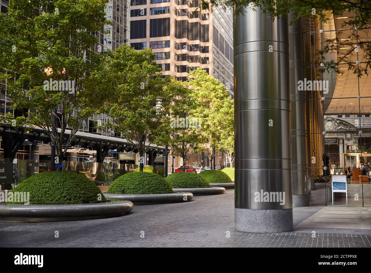 Green and glass environmentally friendly urban architecture for ...