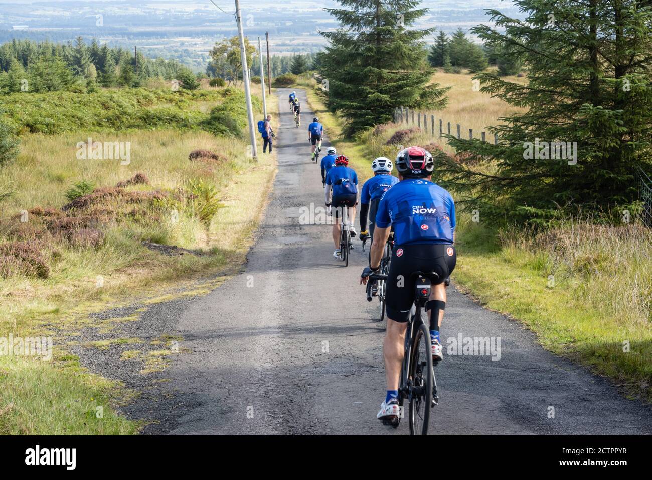 Long distance walking on the Rob Roy Way between Drymen and Aberfoyle ...