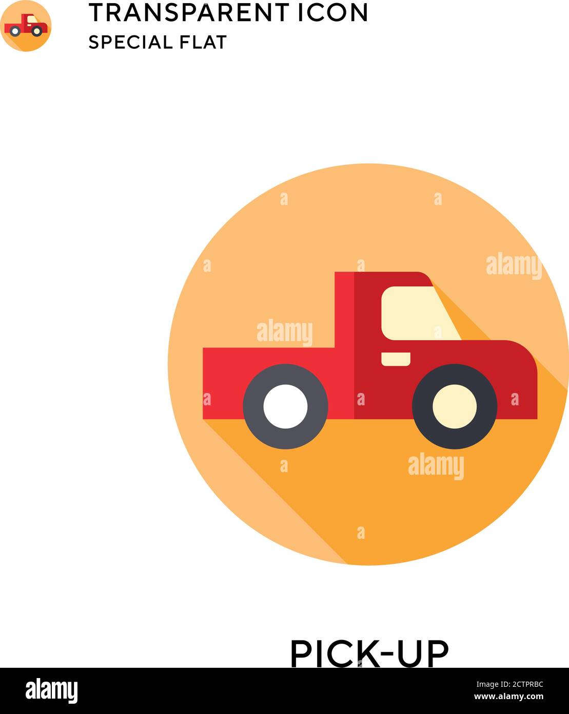 Pick up food order Stock Vector Images - Alamy