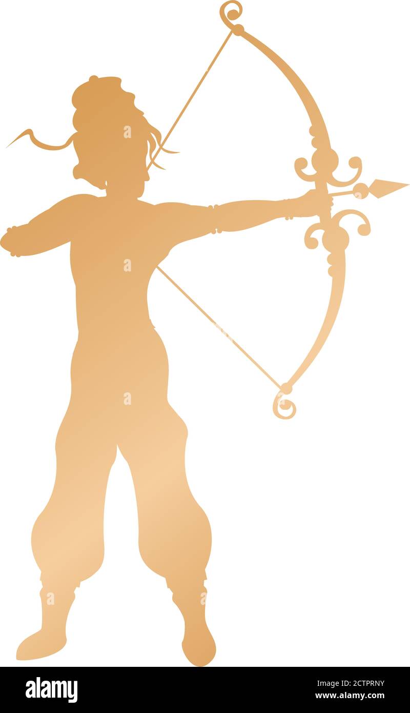 Lord ram with sita Stock Vector Images - Alamy