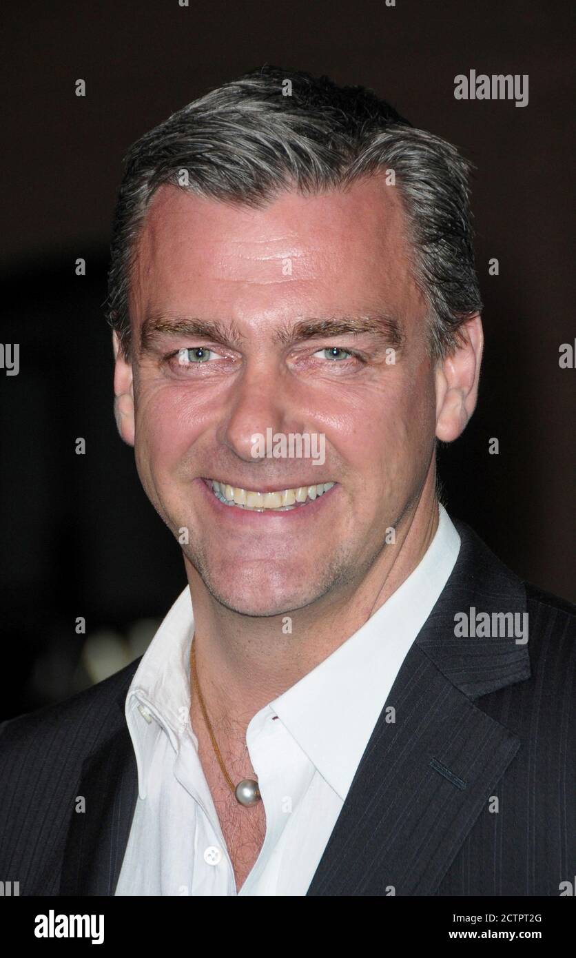 Ray Stevenson arrivals at "The Book Of Eli" Los Angeles Premiere at the ...