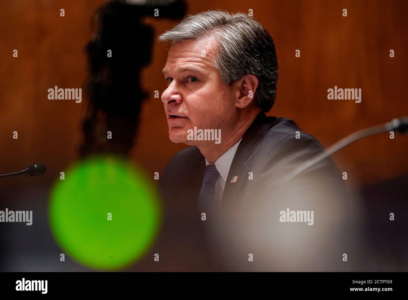 Christopher Wray, Director, Federal Bureau of Investigation (FBI ...