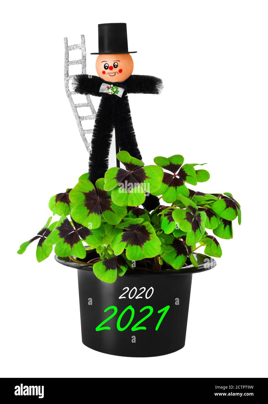 Good Luck Clover High Resolution Stock Photography and Images - Alamy