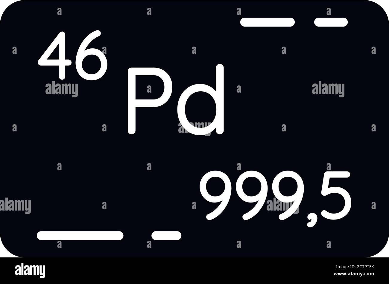 Palladium vector hi-res stock photography and images - Alamy