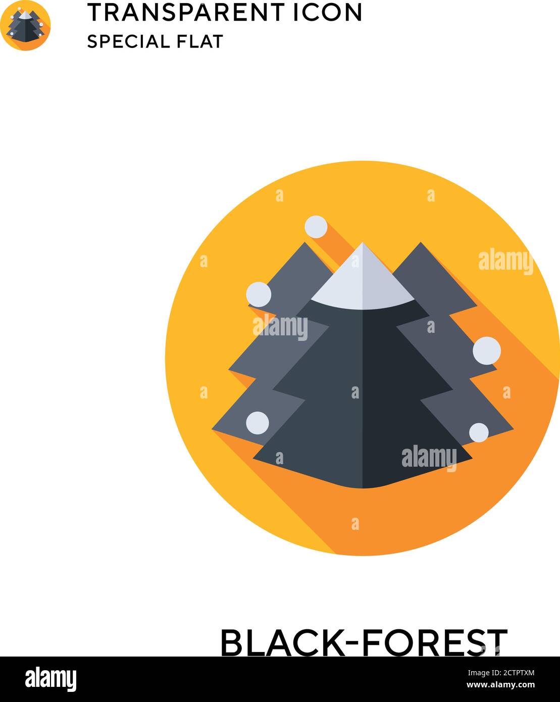 Black Forest Highlands Stock Vector Images - Alamy