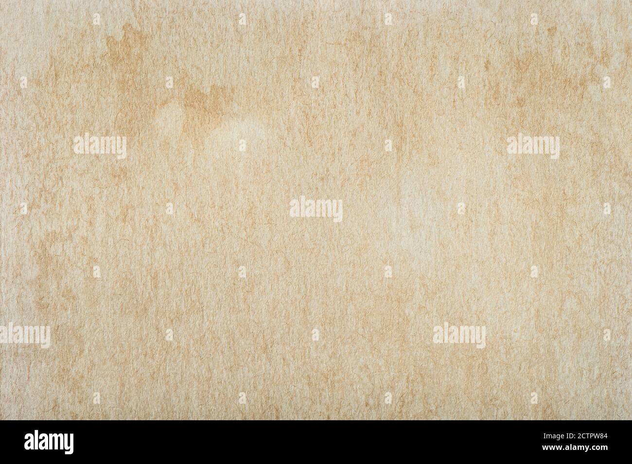 Used paper sheet background. Distressed parchment texture Stock Photo ...