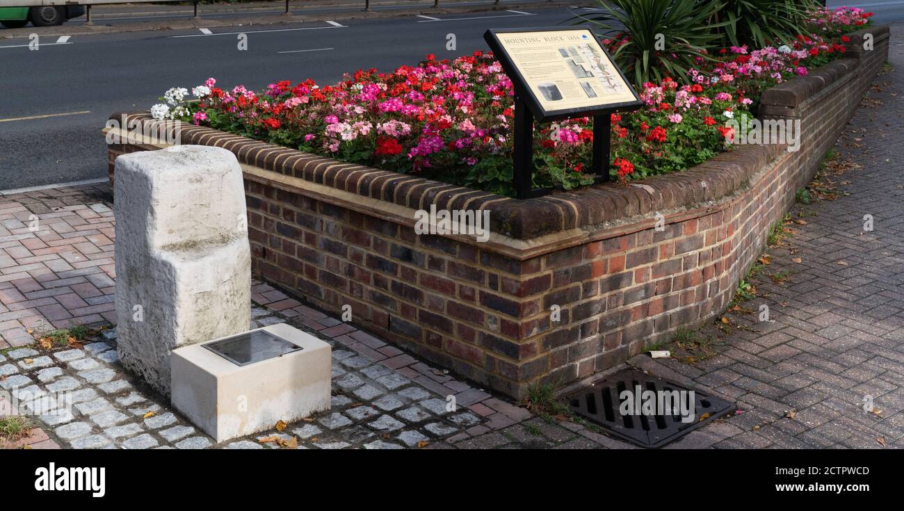 Stone mounting block hi-res stock photography and images - Alamy