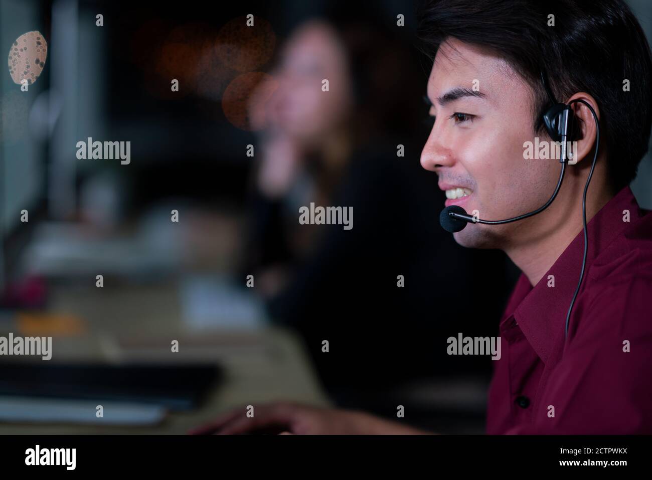 Customer teleservices hi-res stock photography and images - Alamy