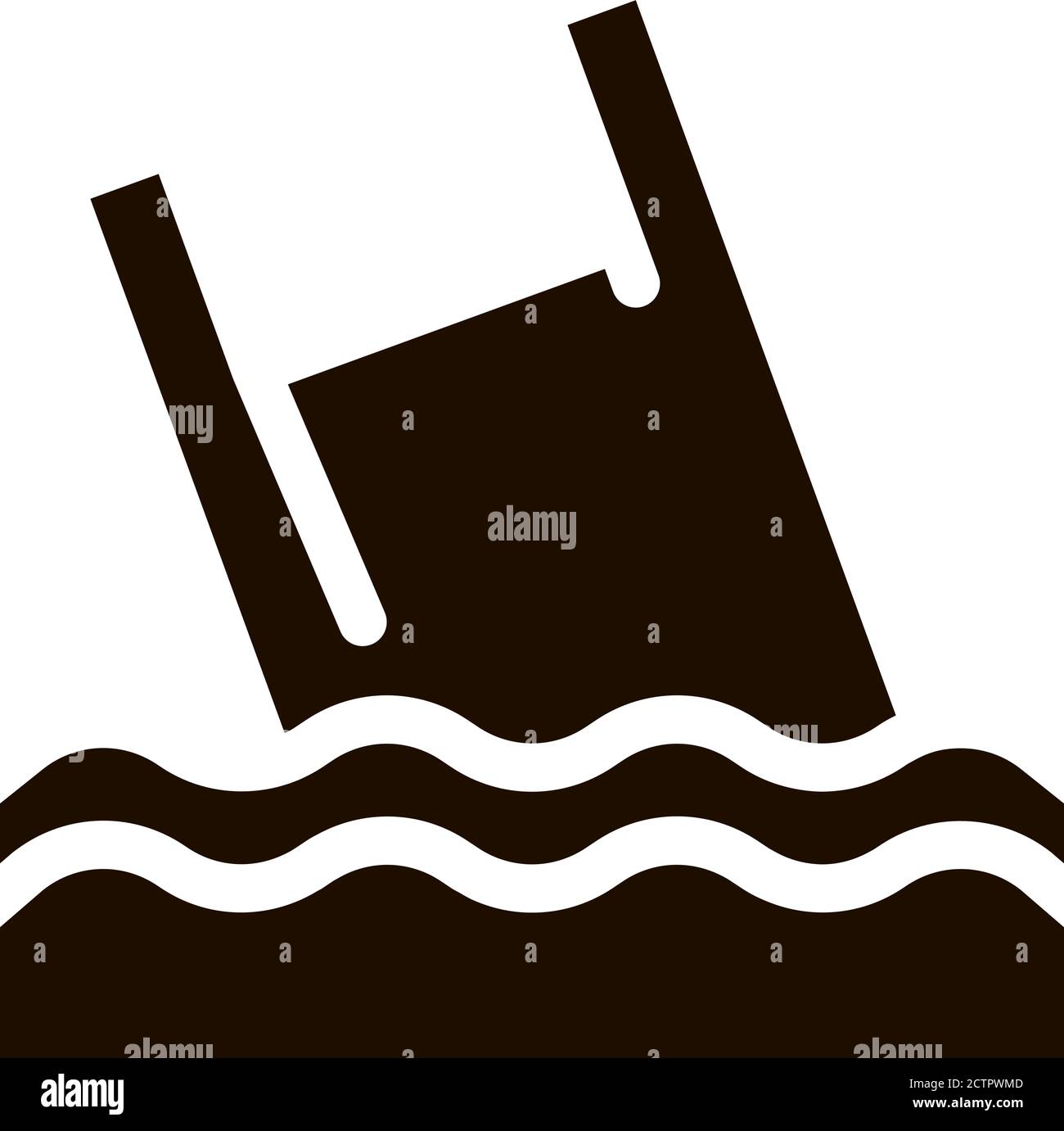 Plastic flotsam Stock Vector Images - Alamy