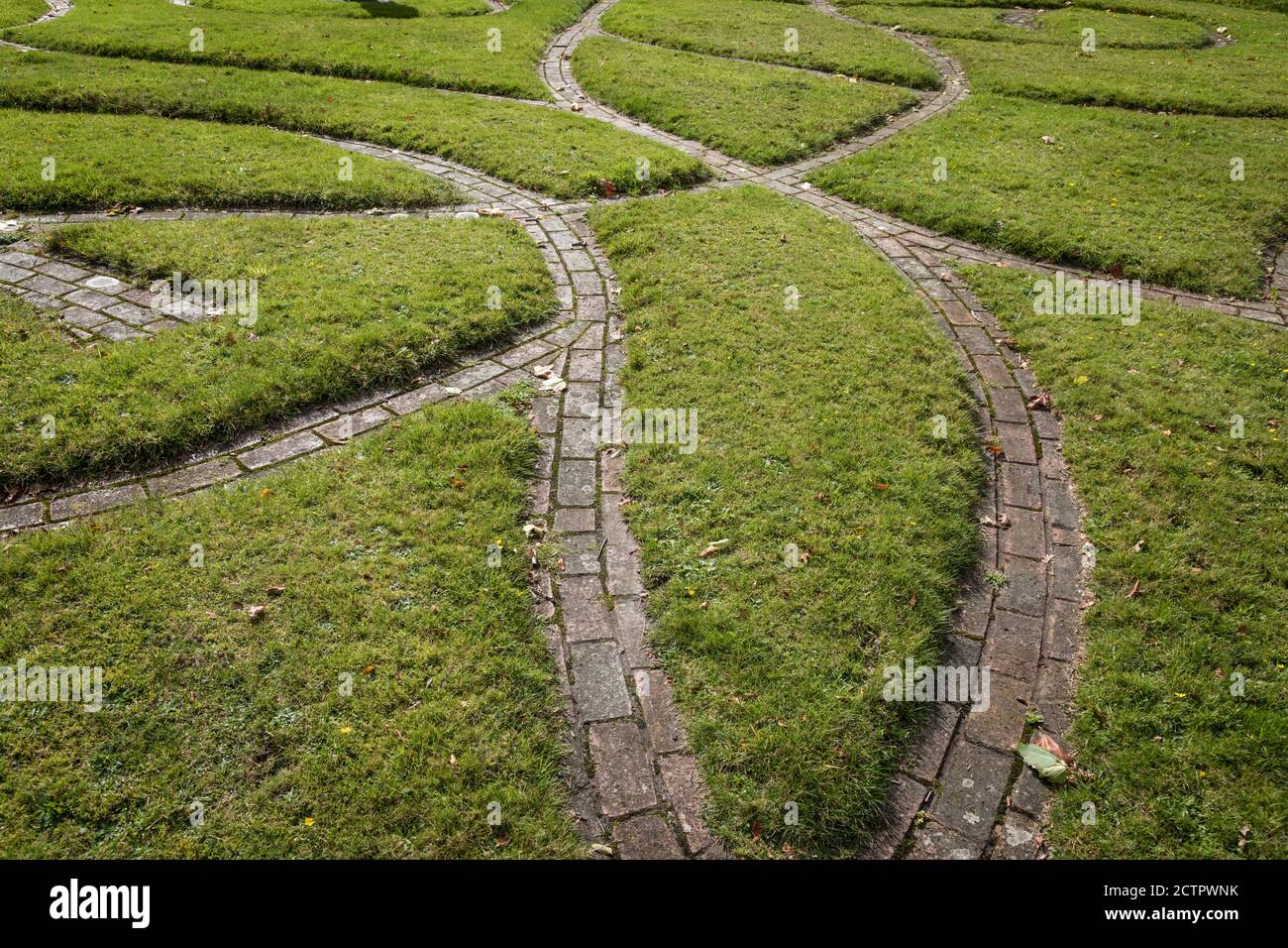 Brickwork Garden High Resolution Stock Photography and Images - Alamy