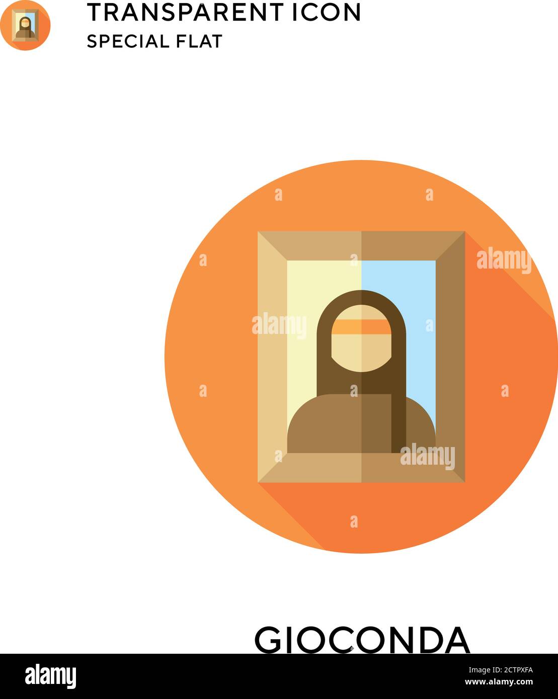 Gioconda vector vectors hi-res stock photography and images - Alamy