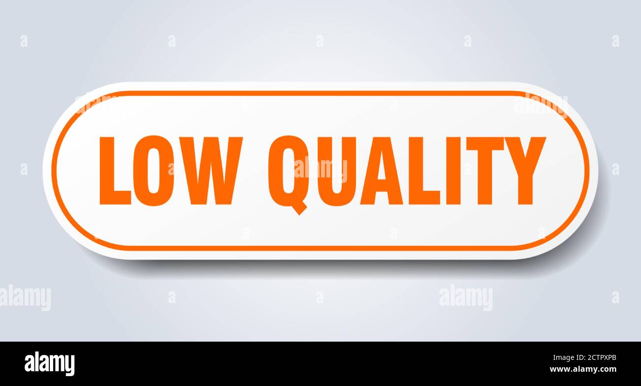 Low quality sticker square hi-res stock photography and images - Alamy